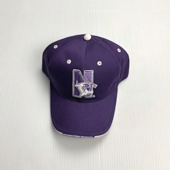 Accessories | University Of Northwestern Purple Buckle Hat | Poshmark